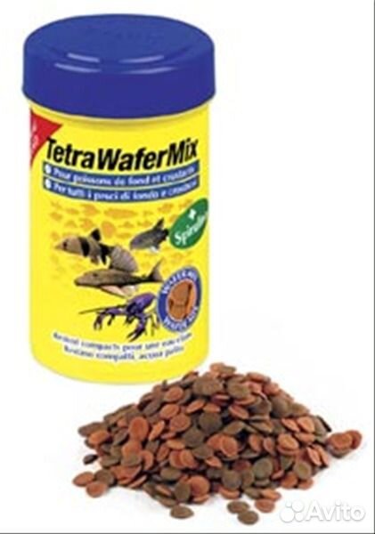 Tetra Wafer Mix корм 1 л