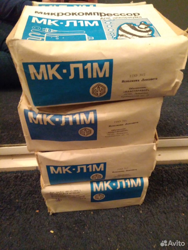 Микрокомпрессоры для аквариума