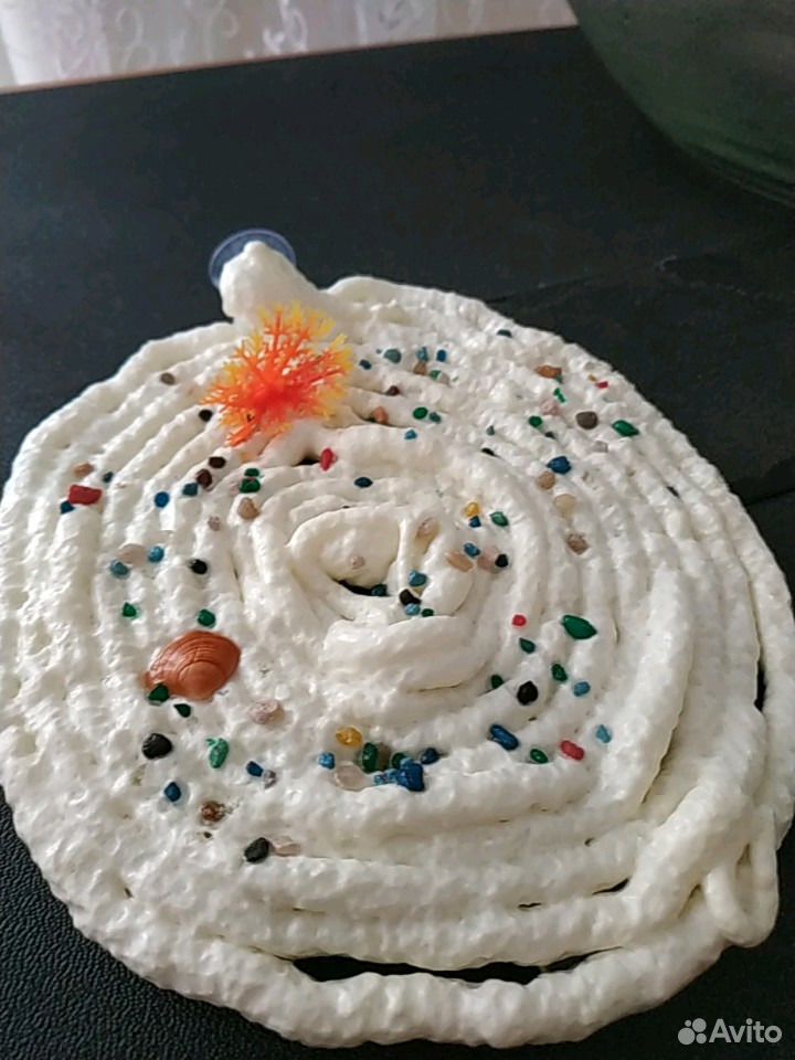 Пляж для аквариума