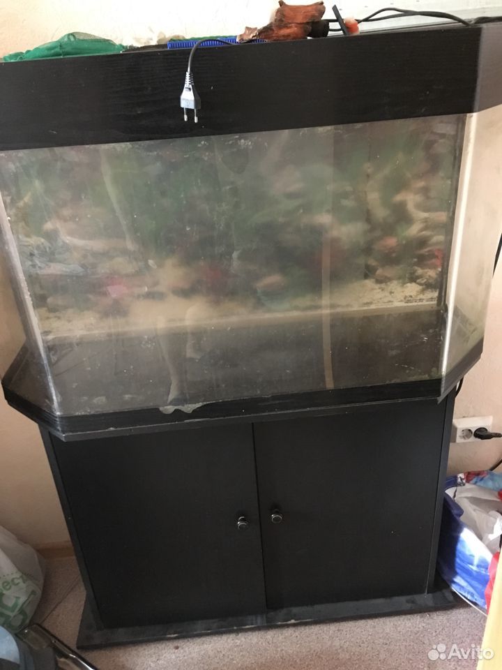 Акввариум с тумбой