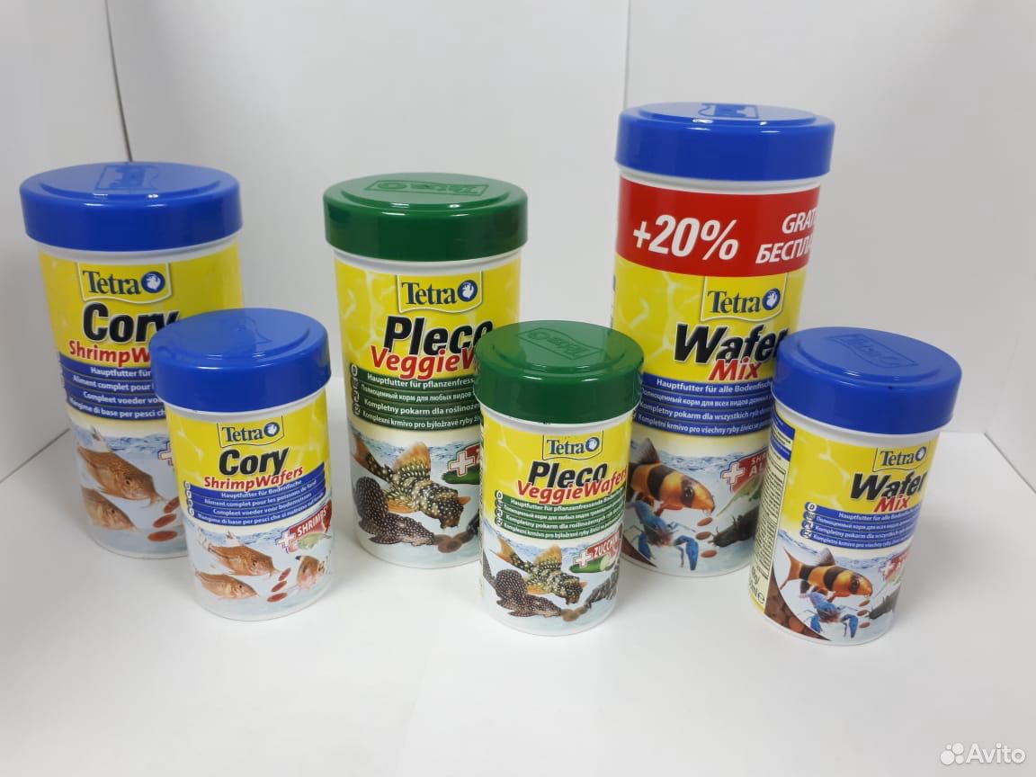 Корм Tetra Pleco, Wafer Mix для донных рыбок