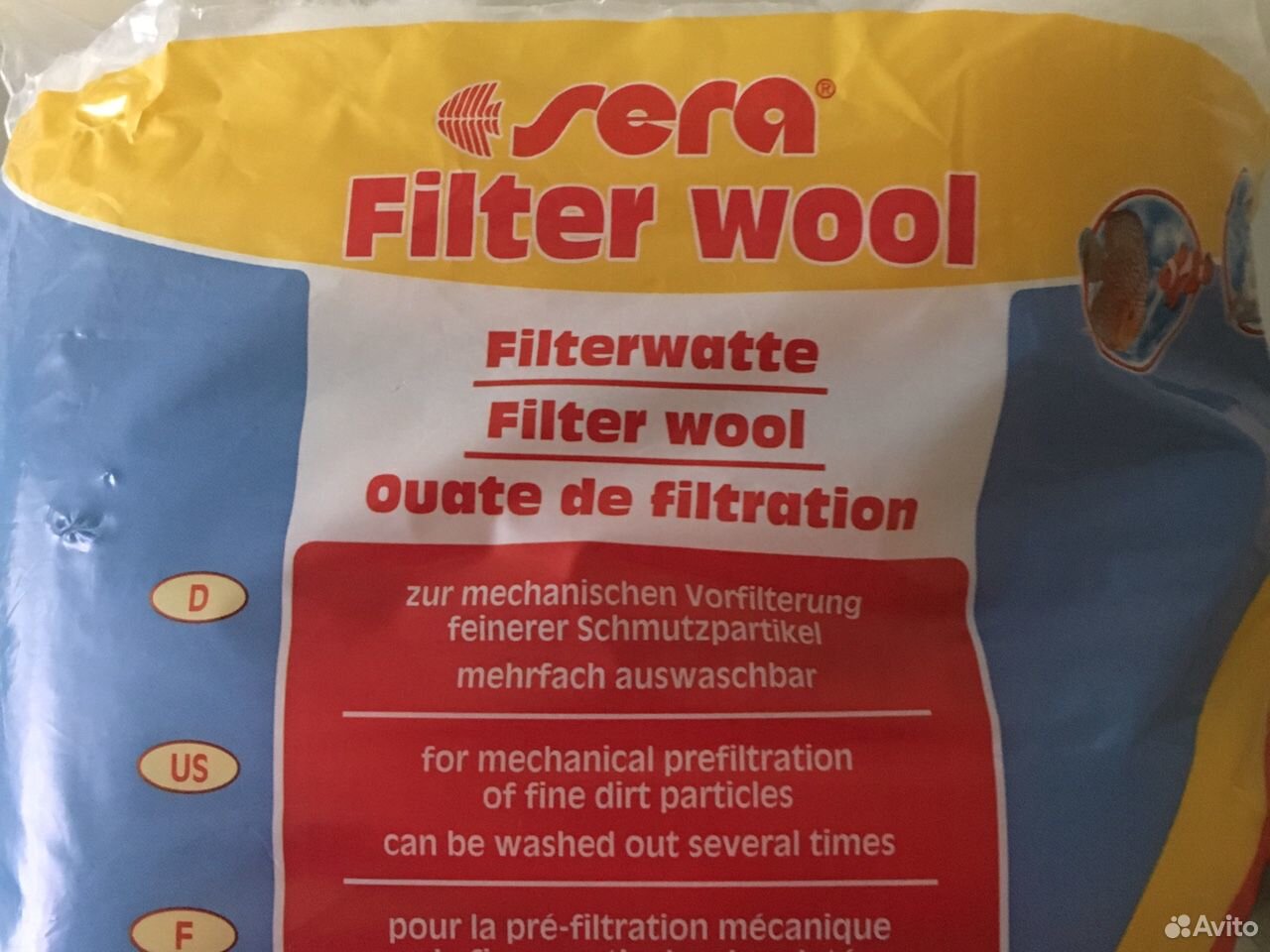 Вата для фильтра