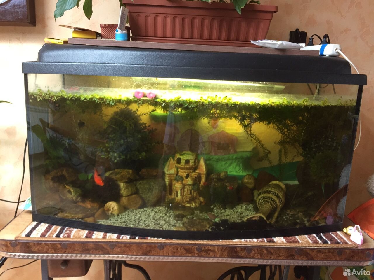 Аквариум 180 литров
