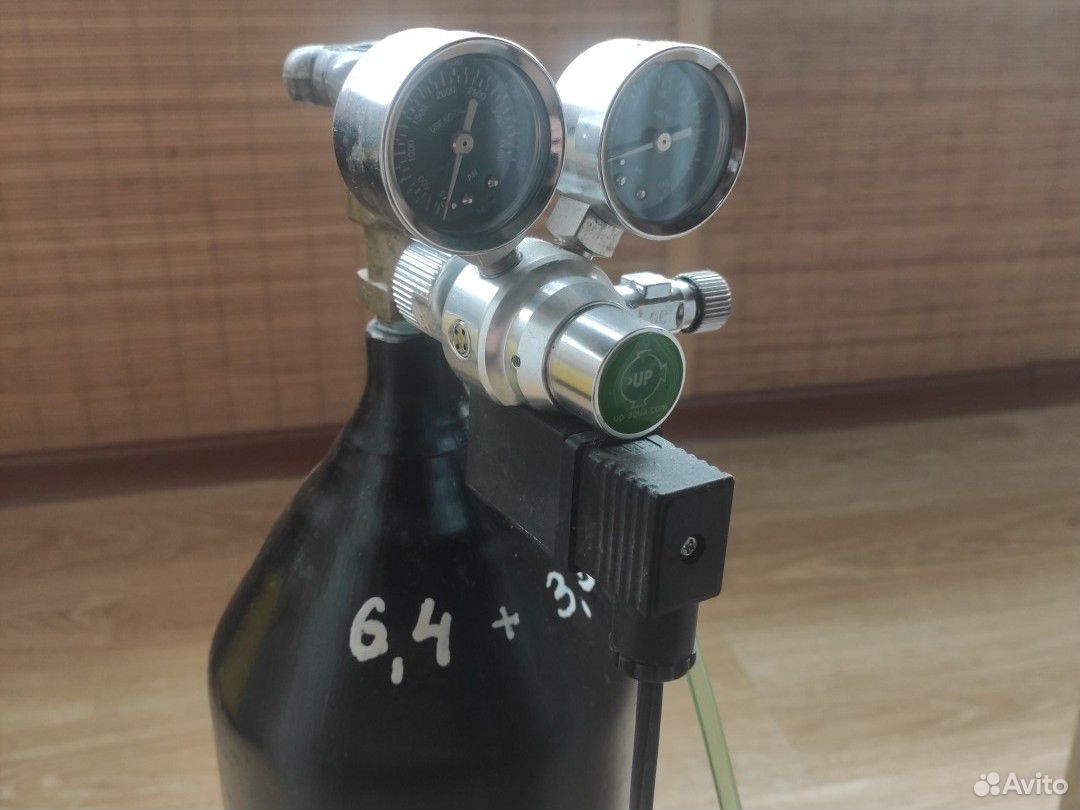 Баллон со2 для аквариума