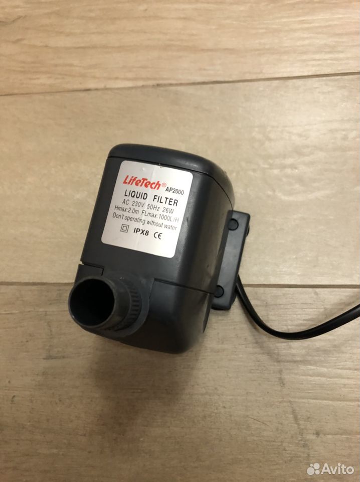 Помпа для аквариума LifeTech AP 2000