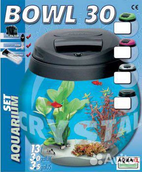 Аквариум круглый Aquael bowl 30