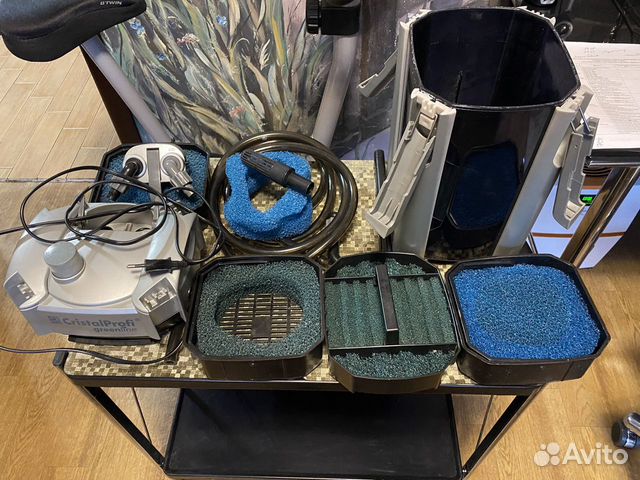 Аквариумный фильтр JBL CristalProfi e901