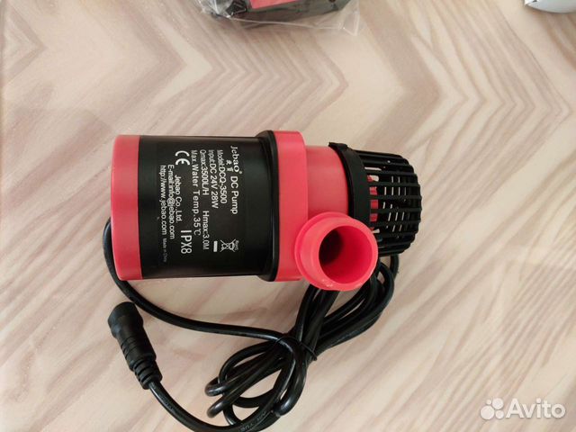 Jebao dcq 3500 помпа