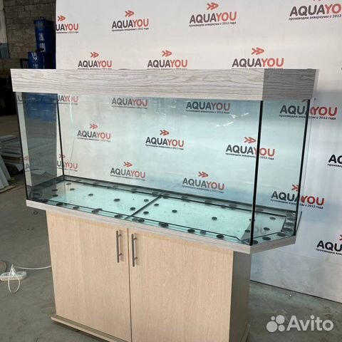 Аквариум на 340 л, готовый, в наличии, г. Пермь