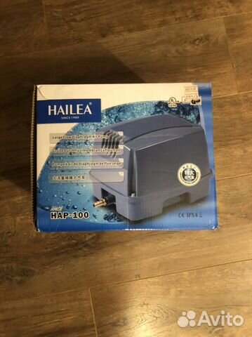 Компрессор hailea hap 100 новый