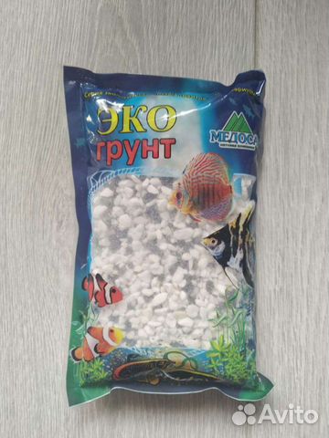 Эко-грунт для аквариума
