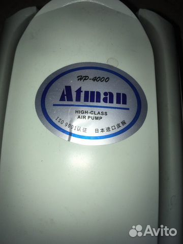 Компрессор Atman hp-4000 35л./мин. 20W
