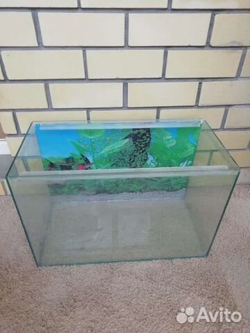 Аквариум 70 л. и грунт