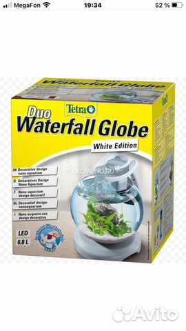Продам аквариум Аквариум Tetra Duo WaterFall Globe