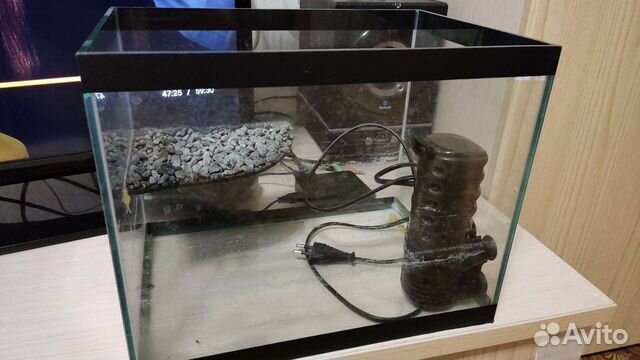 Аквариум с фильтром 10л