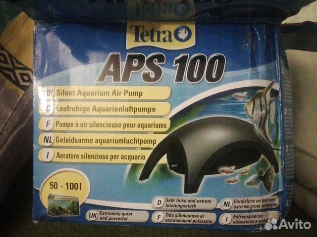 Компрессор воздушный для аквариума Тетра APS 100