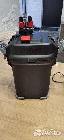 Фильтр внешний fluval 307, 1150-780л/ч от 90 до 33