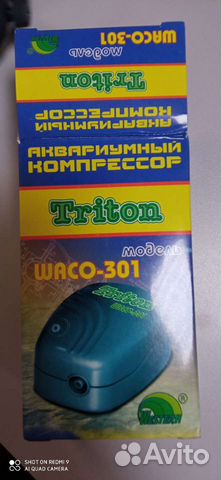 Компрессор triton waco -301