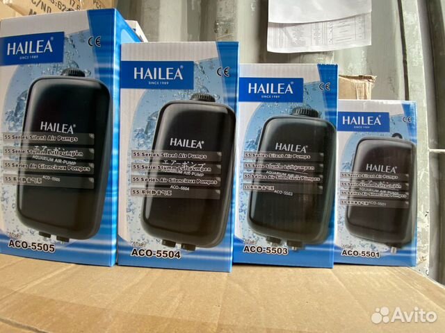 Компрессора мембранные Hailea