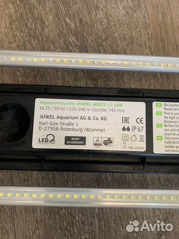 Juwel Multilux led и Фильтр для Juwel vision 180л
