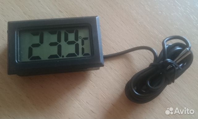 Цифровой ЖК термометр для аквариума
