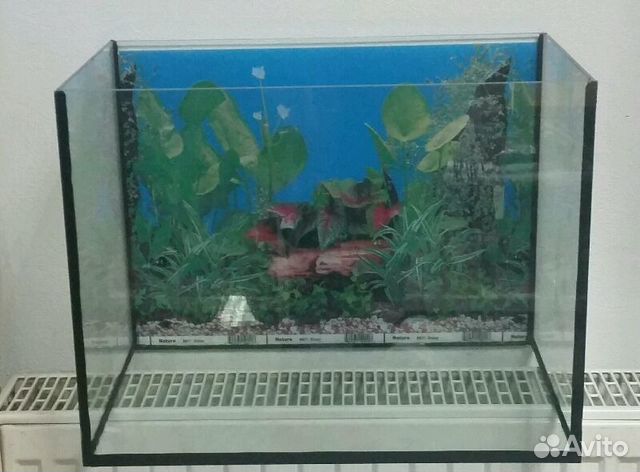 Аквариумы на 20, 35, 130литров