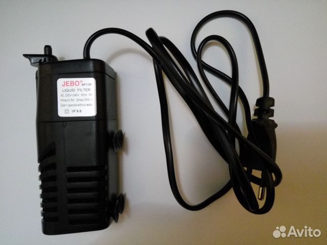 Аквариумный фильтр Jebo AP115F
