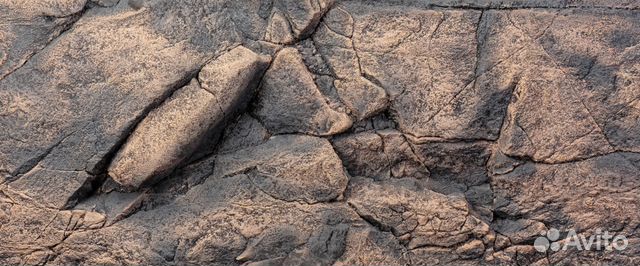 Фон объемный "Скалы" 100x50