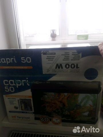 Аквариум capri 50 ferplast