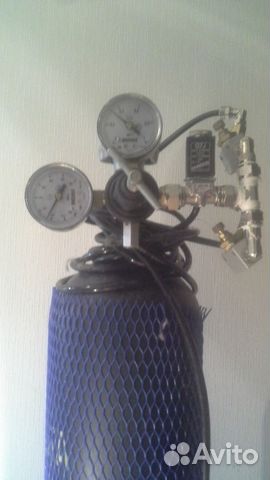 Система подачи CO2