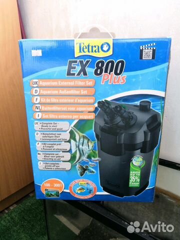 Новый внешний фильтр Tetra ех800