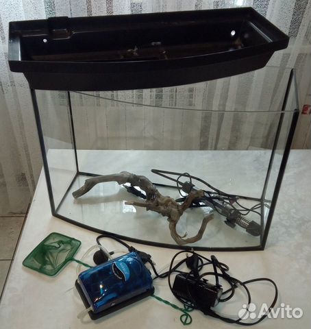 Аквариум и принадлежности