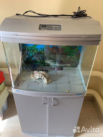Аквариум с тумбой 362 кг марки jebo