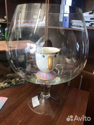 Аквариум бокал-ваза 12л