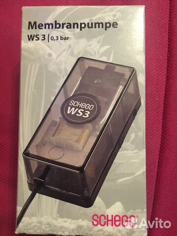 Компрессор Shego WS3 350 л/ч