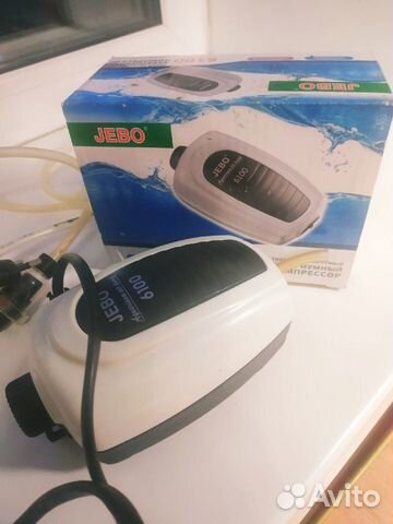 Аквариумный компрессор jebo - 6100