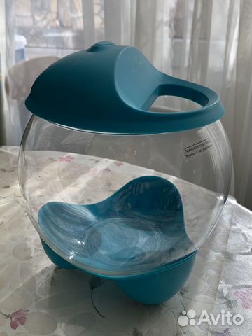 Круглый аквариум Tetra с подсветкой