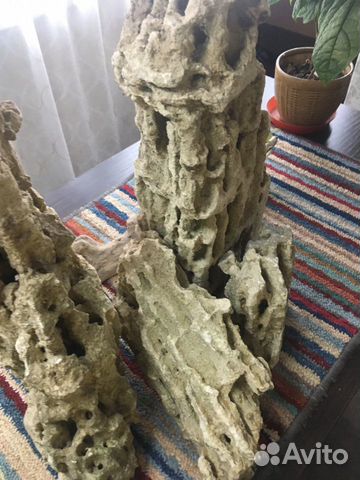 Песчаник в аквариум