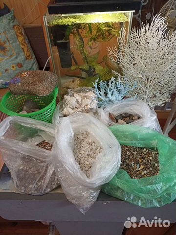 Аксессуары для аквариума