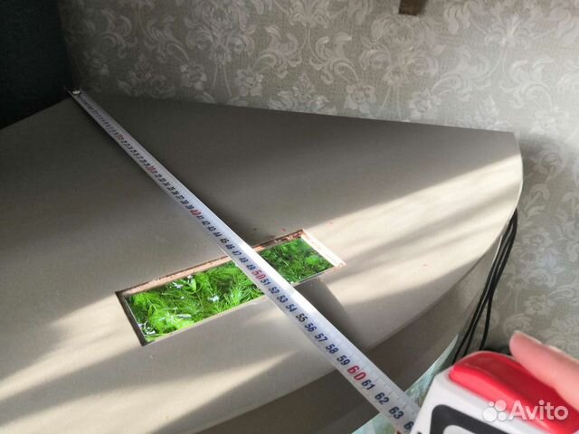 Аквариум с тумбой бу