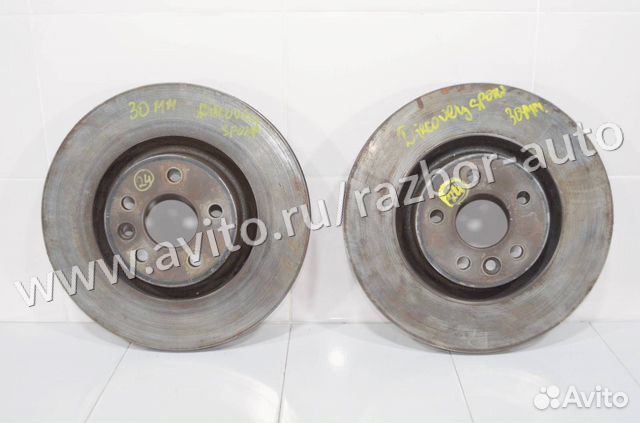 Диск тормозной передний Land Rover Discovery Sport купить в Москве LAND ...