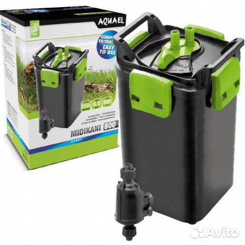 Внешний фильтр aquael midi kani 800