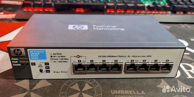 Коммутатор HP J9449A купить в Москве | Электроника | Авито