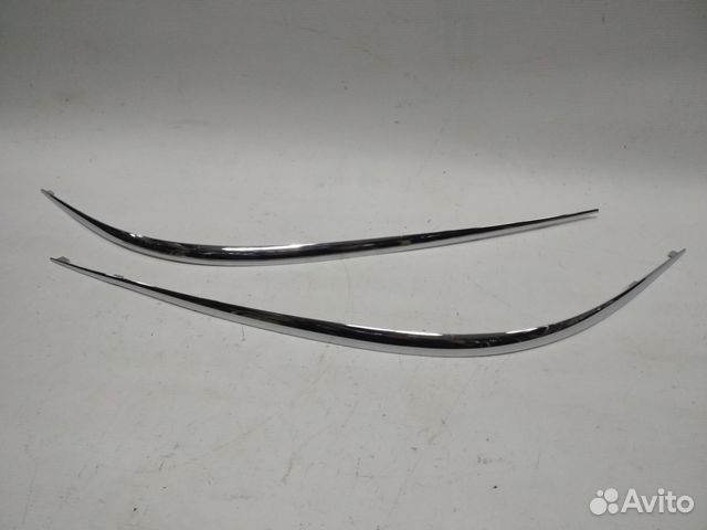 Хром бампера mercedes 211 купить в Москве MERCEDES-BENZ 2118800512 | Авито