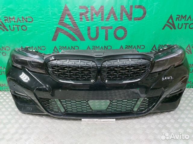Бампер передний Bmw 3 Series G20 G21 G28 2018-Нв купить в Москве BMW ...