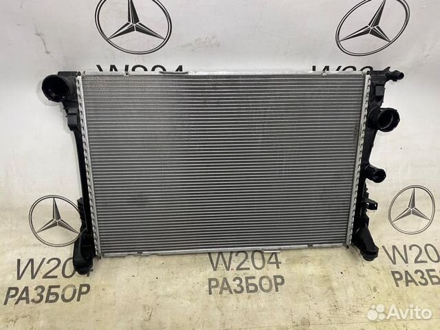 Радиатор охлаждения Mercedes W204 207 212 218 купить в Москве MERCEDES ...