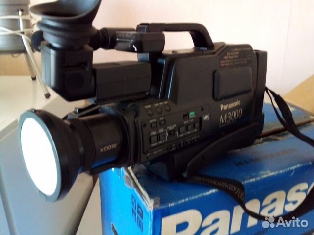Видеокамера panasonic m3000 купить в Иркутске | Электроника | Авито
