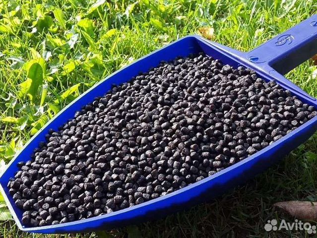 Корм для рыб форели, осетра/ для любых видов рыб