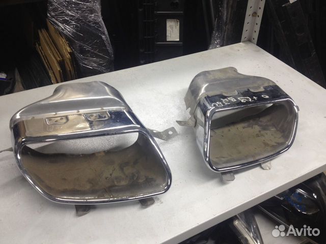 Насадка глушителя Volvo XC60 14- 31425018 31425019 купить в Москве | Авито