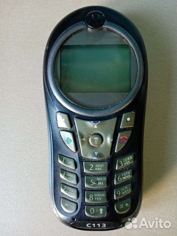 Кнопочный телефон Motorola купить в Санкт-Петербурге | Электроника | Авито